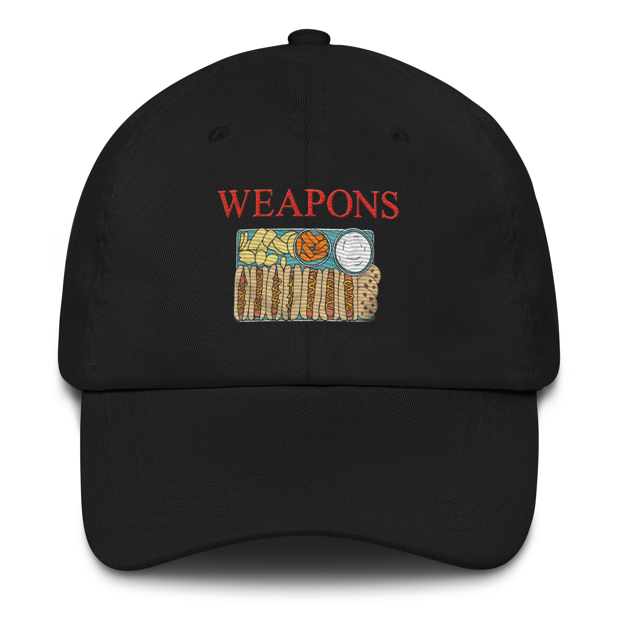 Weapons Hot Dog Hat – Epic Shirts Hard