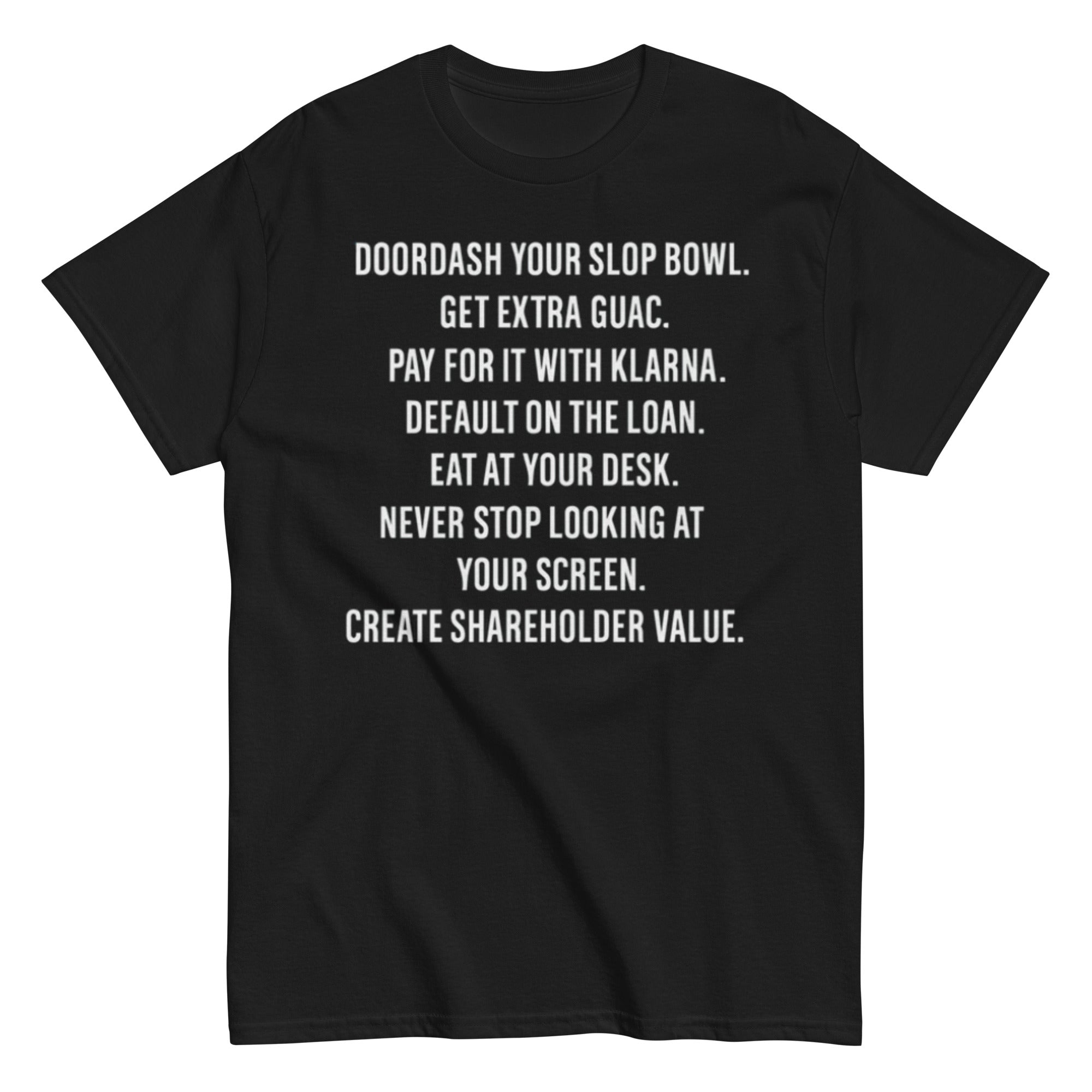 Create Shareholder Value. shirt – Epic Shirts Hard